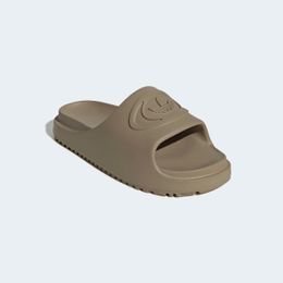 Badesandale adidas originals "CAMPUS 00S SLIDES", Damen, Gr. 43, blanch cargo, blanch cargo, blanch cargo, Synthetik, Schuhe Badesandale, Badelatschen