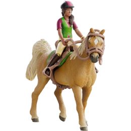 Spielfigur Schleich "HORSE CLUB, Sarah & Mystery (42714)", bunt, Spielfiguren, Kinder, Kunststoff, Spielfigur, Made in Europe