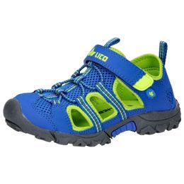 Sandale Lico "Sandale Mel VS", Jungen, Gr. 29, blau, Synthetik, Schuhe Sandale