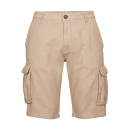 G.I.G.A. by Killtec Bermudas "GS 93 MN BRMDS", Herren, Gr. 52, Normalgr&ouml;&szlig;en, beige (hellbeige), Obermaterial: 100% Baumwolle;Futter: 70% Polyester, 30% Baumwolle, G.I.G.A. DX BY KILLTEC, Hosen Bermudas, Baumwoll-Bermuda mit vielen Taschen, Autolock-Zipper, G&uuml;rtelschlaufen