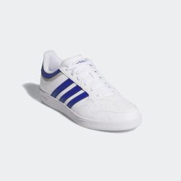 Sneaker adidas Sportswear "HOOPS 4.0", Herren, Gr. 41, wei&szlig; (cloud wei&szlig;, royal blau, grau two), Synthetik, Schuhe Sneaker