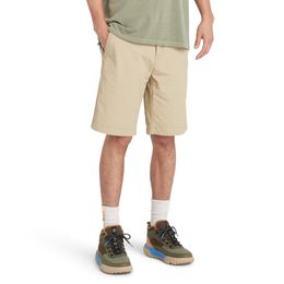 Chinoshorts Timberland, Herren, Gr. 32, N-Gr, lemon pepper, Obermaterial: 98% Baumwolle, 2% Elasthan, Hosen Chinoshorts