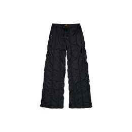 Jogginghose Alpha Industries "Parachute Pants W", Damen, Gr. XS, Normalgr&ouml;&szlig;en, schwarz, Obermaterial: 100% Nylon, Hosen Jogginghose