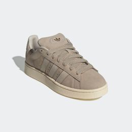 Sneaker adidas originals "CAMPUS 00S", Herren, Gr. 39, trace khaki, trace khaki, wonder aluminium, Leder, Schuhe Sneaker, Topseller