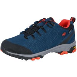 Br&uuml;tting Outdoorschuh BR&Uuml;TTING "Outdoorschuh Mount Trish Low", Herren, Gr. 41, blau, Veloursleder, Schuhe Outdoorschuh