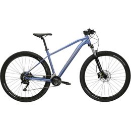 Mountainbike KROSS "Hardtail Level 2.0" Gr. 56, blau (blau, schwarz), Fahrr&auml;der, Herren, 56cm, 29 Zoll (73,66cm) hinten: 29 Zoll (73,66cm), Mountainbike