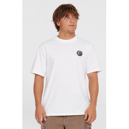 O`Neill T-Shirt O'NEILL "O'RIGINALS SURF SHOP T-SHIRT", Herren, Gr. M, wei&szlig; (snow wei&szlig;), Obermaterial: 100% Baumwolle, Shirts T-Shirt