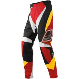 Nerf Motorradhose NERVE "Nerve Motocros" Gr. S, bunt, Hosen, Damen, S, N-Gr, Obermaterial: 100% Polyester, Motorradhose