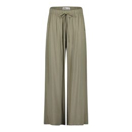 Stoffhose Blue Seven "Blue Seven Stoffhose", Damen, Gr. 40, 7560, khaki, 100% Viskose, Basic, regular fit, Hosen Stoffhose