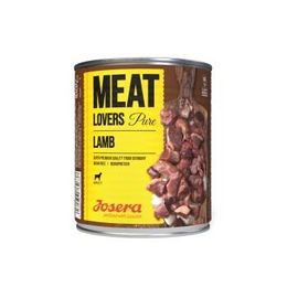 Josera Nassfutter Hund, Adult, Meat Lovers, Lamm pur 6x800 g