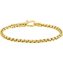 Armband Thomas Sabo "Venezia-Armband" Gr. 20, gold (gelbgoldfarben), Armb&auml;nder, Damen, 20, Silber 925 (recycelt), Armband