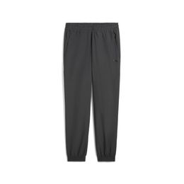 Trainingshose Puma "TECH WOVEN PANTS CL", Herren, Gr. S, N-Gr, dusky gray, Obermaterial: 100% Polyester, unifarben, regular fit normal, Hosen Trainingshose, sportlicher Stil, f&uuml;r sportliche Aktivit&auml;ten und Freizeit