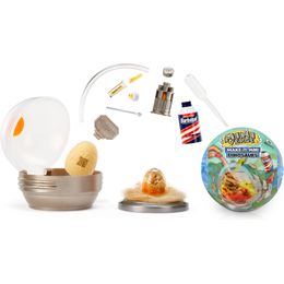 Kreativset MGA Entertainment "MGA's Miniverse - Make It Mini Dinosaurs (Jurassic World)", bunt, Kreativsets, Kinder&Oslash;:9,65cm, Kunststoff, Kreativset, Lieferung erfolgt sortiert, &Oslash;:9,65cm