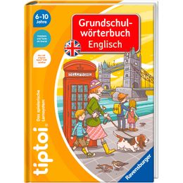 Kinderbuch Ravensburger "tiptoi Grundschulw&ouml;rterbuch Englisch", bunt, B:17,5cm H:24cm, B&uuml;cher, Kinderbuch