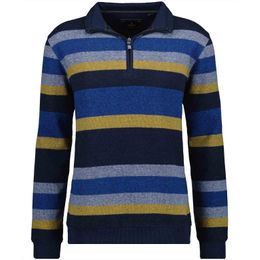 Sweatshirt Ragman, Herren, Gr. M4850, blau (dunkelblau, 711), 60% Baumwolle 40% Polyester, regular fit, Sweatshirts Sweatshirt
