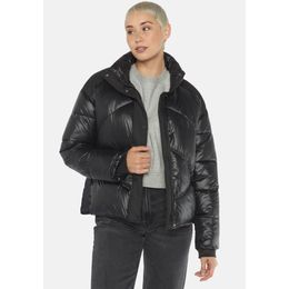 Fuchs & Schmitt Steppjacke FUCHS SCHMITT, Damen, Gr. 44, schwarz, Web, Obermaterial: 100% Polyamid, clean, unifarben, regular fit, Jacken Steppjacke, mit Eingrifftaschen