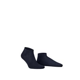 Sneakersocken Hudson "Sneaker Relax Cotton", Herren, Gr. 43-46, blau (marine 0337), Obermaterial: 97% Baumwolle CO. 3% Elasthan EL., Socken Sneakersocken