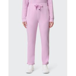 Sweathose Joy Sportswear "SWEATHOSE ANASTASIA", Damen, Gr. 44, N-Gr, lila (lila mauve), Obermaterial: 48% Polyester, 47% Modal, 5% Elasthan, Hosen Sweathose