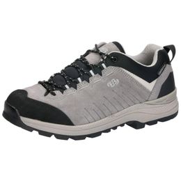 Br&uuml;tting Wanderschuh BR&Uuml;TTING "Outdoorschuh Mount Shavano", Herren, Gr. 46, grau, Leder, Schuhe Wanderschuh