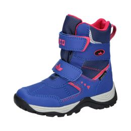 Winterstiefel Lico "Winterboot Asker V", M&auml;dchen, Gr. 32, lila, Synthetik, Schuhe Winterstiefel