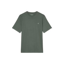 Marc O'Polo T-Shirt MARC O'POLO "T-Shirt Small-Logo 1er Pack", Herren, Gr. M, gr&uuml;n, Obermaterial: 100% Baumwolle CO., Shirts T-Shirt