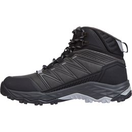 Wanderschuh McKINLEY "Tahsis MID AQX M", Herren, Gr. 45, schwarz (schwarz night, anthraci), Synthetik, Schuhe Wanderschuh, wasserdicht