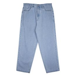 Webhose Santa Cruz "BIG PANTS", Herren, Gr. 32, N-Gr, blau (stone wash), Jeans, Obermaterial: 94% Baumwolle, 6% Polyester, Hosen Webhose