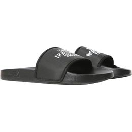 Badesandale The North Face "M BASE CAMP SLIDE III", Herren, Gr. 39, schwarz, Synthetik, Textil, Schuhe Badesandale, Badelatschen