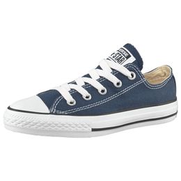 Sneaker Converse "Chuck Taylor All Star Ox", M&auml;dchen, Gr. 30, blau (marine), Textil, Schuhe Sneaker, f&uuml;r Kinder