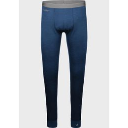 Sch&ouml;ffel Funktionshose SCH&Ouml;FFEL "Ski Merino Sport Pants long M", Herren, Gr. S, Normalgr&ouml;&szlig;en, blau (8540, blau), Oberstoff: 43% Lyocell, 34% Wolle, 23% Nylon, Hosen Funktionshose