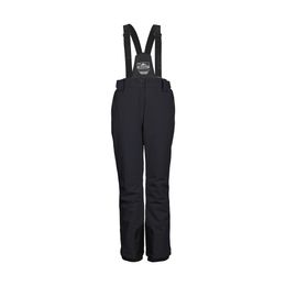 Skihose Killtec "KSW 288 WMN SKI PNTS KG", Damen, Gr. 24, Kurzgr&ouml;&szlig;en, schwarz, Obermaterial: 100% Polyester;Futter: 100% Polyester;F&uuml;llung: 100% Polyester, Hosen Skihose, Wasser- und winddicht, abnehmbare Tr&auml;ger, 4-Wege-Stretch, atmungsaktiv