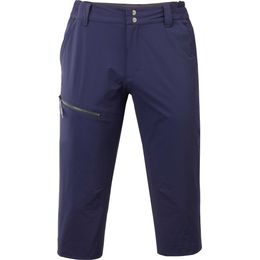 3/4-Hose LPO "KENTVILLE FULLSTRETCH III PIRAT", Herren, Gr. XL, Normalgr&ouml;&szlig;en, blau (navy), 94% Polyamid; 6% Elasthan, Hosen 3/4-Hose, Schnelltrocknend und atmungsaktiv