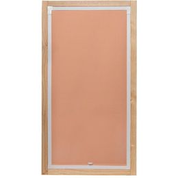 Dachfensterrollo K-home Gr. 4, rot (apricot), B:116cm H:129cm, Polyester, Rollos, Dachfensterrollo, im Fixma&szlig;