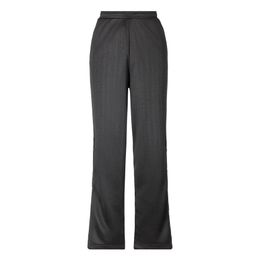 Jogger Pants HUGO BLUE "Nicole_B", Damen, Gr. M, N-Gr, bunt (open miscellaneous 992), Web, Obermaterial: 100% Polyester, gemustert, oversize lang, Hosen Jogger Pants, mit tonalem Jaquard Monogramm