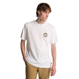 T-Shirt Billabong "Rockies", Herren, Gr. L, wei&szlig;, Obermaterial: 100% Walkfrottier;, Shirts T-Shirt