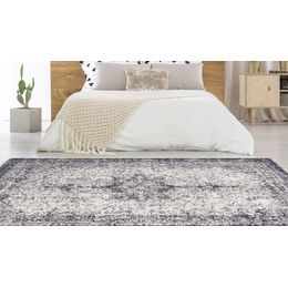 Teppich Padiro "Piemont 825", grau, B:120cm H:11mm L:170cm, Polyester, Teppiche, Teppich