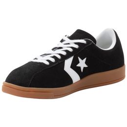 Sneaker Converse "CLASSIC TRAINER SUEDE", Herren, Gr. 42, schwarz-wei&szlig; (schwarz, wei&szlig;, gum), Leder, Schuhe Sneaker