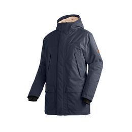 Funktionsjacke Maier Sports "SENNE", Herren, Gr. 60, blau (dunkelblau), 100% Polyester, Jacken Funktionsjacke, Herren Outdoor-Jacke, wind/wasserdicht, 6 ger&auml;umige Taschen