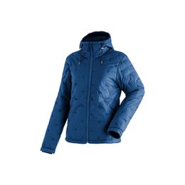 Funktionsjacke Maier Sports "Pampero W", Damen, Gr. 36, blau (aquablau), 100% Polyamid, Jacken Funktionsjacke, Sportliche PrimaLoft Jacke mit partieller Steppung