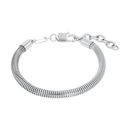 Armband s.Oliver "2039743", silber (edelstahlfarben), Armb&auml;nder, Herren, 23cm, Edelstahl, Armband