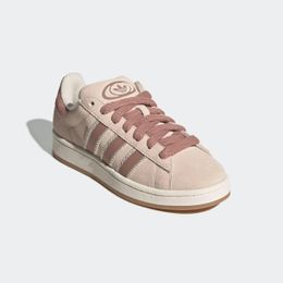 Sneaker adidas originals "CAMPUS 00S", Damen, Gr. 36, wei&szlig; (cream wei&szlig;, wonder quartz, warm clay), Leder, Schuhe Sneaker, Topseller