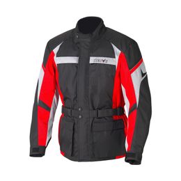 Nerf Tourenjacke NERVE "Smart" Gr. XXL, rot, Jacken, Herren, XXL, Obermaterial: 100% Polyester. Innenseite: 100% Polyester, Tourenjacke, Thermoinnenfutter / Weitenverstellung / Protektoren / Reflexmaterial