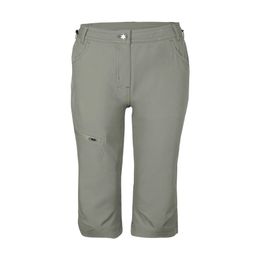 Caprihose Killtec "KOS 4 WMN PNTS", Damen, Gr. 42, Normalgr&ouml;&szlig;en, gr&uuml;n (helloliv), Obermaterial: 92% Polyester, 8% Elasthan, Hosen Caprihose, Wasserabweisende, schnelltrocknende Caprihose mit Comfort-Stretch