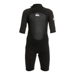 Neoprenanzug Quiksilver "2/2mm Prologue", Kinder, Gr. 14 ( 155-163cm & 46-50 kg), schwarz, 83% Nylon, 17% Elastan, Sportanz&uuml;ge Neoprenanzug