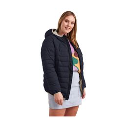 Steppjacke STOY "STS 3 WMN QLTD JCKT", Damen, Gr. 50, blau (navy), Obermaterial: 100% Polyester;Futter: 100% Polyester;F&uuml;llung: 100% Polyester, Jacken Steppjacke, atmungsaktive, wasserabweisende Damen Steppjacke in gro&szlig;en Gr&ouml;&szlig;en