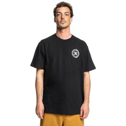 T-Shirt DC Shoes "DC Corpo Fb", Herren, Gr. XL, schwarz, Obermaterial: 75% Walkfrottier, 25% Walkfrottier;, Shirts T-Shirt