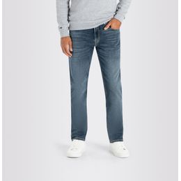 Tapered-fit-Jeans MAC "Jog&acute;n Jeans", Herren, Gr. 36, L&auml;nge 34, blau (nightblau authentic wash), Denim/Jeans, Obermaterial: 96% Baumwolle, 4% Elasthan, unifarben, regular fit lang, Jeans Tapered-fit-Jeans, im Five-Pocket Style