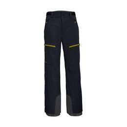 Skihose Killtec "KSW 51 MN SKI PNTS", Herren, Gr. 3XL, Normalgr&ouml;&szlig;en, blau (nachtblau), Obermaterial: 93% Polyester, 7% Elasthan;Obermaterial 2: 100% Polyester;Futter: 100% Polyester;F&uuml;llung: 100% Polyester, Hosen Skihose, Wasserdichte, atmungsaktive Skihose mit 4-Wege-Stretch