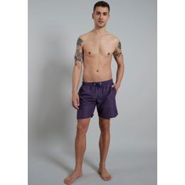 Badeshorts Ceceba, Herren, Gr. 16 (7XL), N-Gr, blau (blau, dunkel, allover), Obermaterial: 100% Polyester. Innenslip: 100% Polyester, gemustert, Badehosen Badeshorts, mit tollem Print f&uuml;r warme Sommertage, bequem, schnelltrocknend