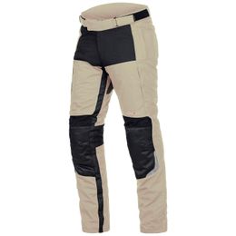 Nerf Motorradhose NERVE "Tourenhose Urban Steel" Gr. XXXL, wei&szlig; (wei&szlig;, beige), Hosen, Damen, 3XL, N-Gr, Obermaterial: 100% Nylon. Innenseite: 100% Polyester, Motorradhose